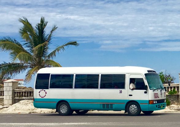 Sprinter & Coaster Bus Booking | Group Bookings | Nassau, The Bahamas